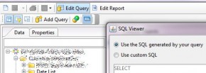 Use Custom SQL - Bypass BusinessObjects Universe Limits | Business ...